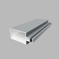 China Custom Aluminium Extrusion Curtain Wall Aluminum Profile for Construction Shengxin for sale