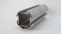 China Tolerance ±1% 6063-T5 Profile Customized Silver Anodized Aluminium Extrusion Profiles Smart Light Poles for sale
