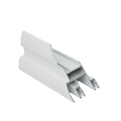 China Customized Aluminium Profiles for Algeria Windows and Doors Customized Tolerance ±1% for sale
