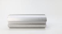 China Tolerance ±1% 6063-T5 Profile Customized Silver Anodized Aluminium Extrusion Profiles Smart Light Poles for sale