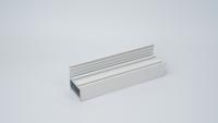 China Customized Aluminium Profiles for Algeria Windows and Doors Customized Tolerance ±1% for sale