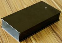 China 6000 Series Powder Coated Anodized Aluminium Profiles for Versatile Windows and Doors for sale
