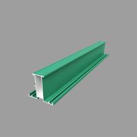 China Aluminium Extrusion Profiles Transportation Tools Tolerance ±1% For Windows And Doors for sale