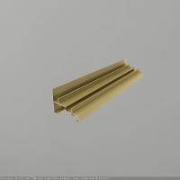 China Aluminium Extrusion Profiles Transportation Tools Tolerance ±1% For Windows And Doors for sale