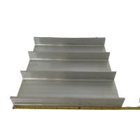 China Customized Seismic Extrusion Building Aluminum Profile for Modern Outdoor Applications for sale