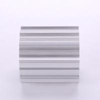 China Custom Aluminium Profile Extrusion for Motor Housing Tolerance ±1% Thickness Customized for sale