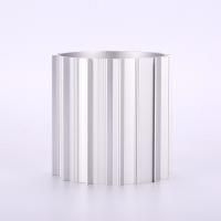 China Custom Aluminium Profile Extrusion for Motor Housing Tolerance ±1% Thickness Customized for sale