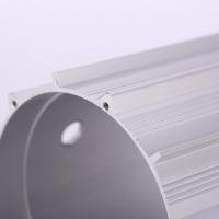 China Custom Aluminium Profile Extrusion for Motor Housing Tolerance ±1% Thickness Customized for sale