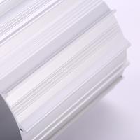China Custom Aluminium Profile Extrusion for Motor Housing Tolerance ±1% Thickness Customized for sale