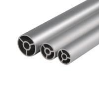 China Customized Anodizing Shengxin Aluminium Extrusion Profile Aluminum Pipe for Products for sale