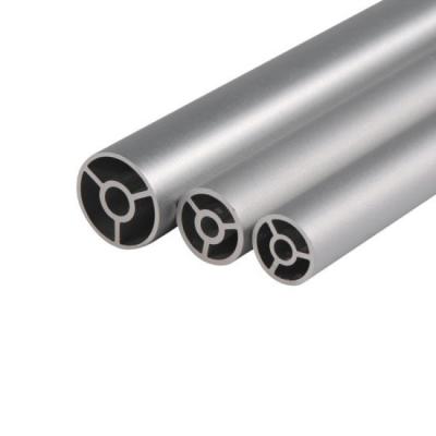 China Customized Anodizing Shengxin Aluminium Extrusion Profile Aluminum Pipe for Products for sale