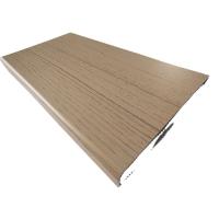 China 3D Wood Coating Finish For Wooden Cabinet Closet Door Made of 6063 6061 Aluminum Alloy for sale