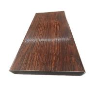 China 3D Wood Coating Finish For Wooden Cabinet Closet Door Made of 6063 6061 Aluminum Alloy for sale
