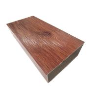 China 3D Wood Coating Finish For Wooden Cabinet Closet Door Made of 6063 6061 Aluminum Alloy for sale