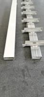 China Enhance Your Garden Fence with Grade 6000 Series Half Hiding Aluminum Louver Profiles for sale