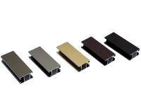 China 1inchx1inch Aluminum Extrusion Profiles Length 0.5-6.0M T3-T8 for in Various Applications for sale