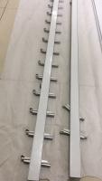 China Enhance Your Garden Fence with Grade 6000 Series Half Hiding Aluminum Louver Profiles for sale