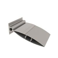 China Enhance Your Garden Fence with Grade 6000 Series Half Hiding Aluminum Louver Profiles for sale