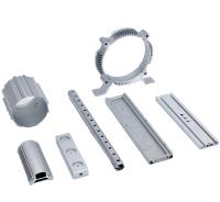 China 1inchx1inch Aluminum Extrusion Profiles Length 0.5-6.0M T3-T8 for in Various Applications for sale