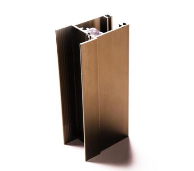 China Alloy Or Not Is Alloy Wardrobe Sliding Door Profiles Custom Extruded Aluminium Profile for sale