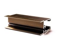 China Alloy Or Not Is Alloy Wardrobe Sliding Door Profiles Custom Extruded Aluminium Profile for sale
