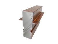 China Alloy Or Not Is Alloy Wardrobe Sliding Door Profiles Custom Extruded Aluminium Profile for sale