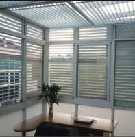 China Aluminium Roller Blind Pelmets Extrusion Profile with Punching Drilling from Top for sale