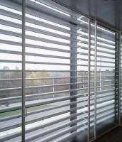 China Aluminium Roller Blind Pelmets Extrusion Profile with Punching Drilling from Top for sale