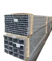 China Extruded Aluminium Profile Tubes For Shelf Large Quantity Mill Finish 6063/6061 T5 Alloy for sale