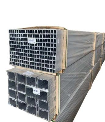 China Extruded Aluminium Profile Tubes For Shelf Large Quantity Mill Finish 6063/6061 T5 Alloy for sale