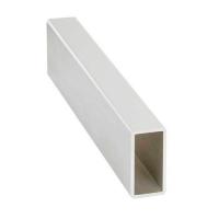 China Extruded Aluminium Profile Tubes For Shelf Large Quantity Mill Finish 6063/6061 T5 Alloy for sale