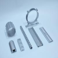 China Custom Aluminum Extrusions Profiles for CNC Processing Punching Drilling and Cutting for sale