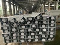 China Extruded Aluminium Profile Tubes For Shelf Large Quantity Mill Finish 6063/6061 T5 Alloy for sale