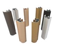 China Customized Color Aluminium Profile for Furniture Cabinet Door and Window in GB Standard for sale