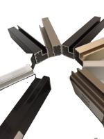 China Customized Color Aluminium Profile for Furniture Cabinet Door and Window in GB Standard for sale