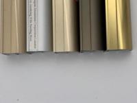 China Customized Color Aluminium Profile for Furniture Cabinet Door and Window in GB Standard for sale