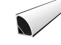 China T3-T8 Temper Aluminum Corner Profile of Shengxin 6063 Extrusion for Interior Decoration for sale