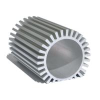 China Customized Aluminium Profile for Industrial Radiator Tolerance ±1% Customer's Requst for sale