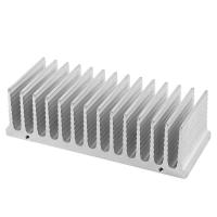 China Customized Aluminium Profile for Industrial Radiator Tolerance ±1% Customer's Requst for sale