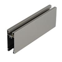 China Custom Aluminium Profiles for Sliding Window and Door Frames 6063 T5 Powder Coating for sale