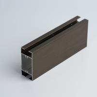 China Custom Aluminium Profiles for Sliding Window and Door Frames 6063 T5 Powder Coating for sale