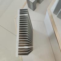 China Decoiling 6063 6061 T5 T6 Custom Heat Sink Aluminum Profile for Various Extrusion for sale