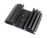 China Decoiling 6063 6061 T5 T6 Custom Heat Sink Aluminum Profile for Various Extrusion for sale