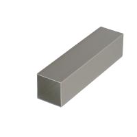 China Powder Coated Square Aluminum Profiles for Interior Decoration in 6063 Aluminum Alloy for sale