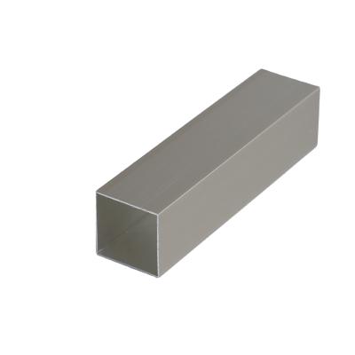 China Powder Coated Square Aluminum Profiles for Interior Decoration in 6063 Aluminum Alloy for sale