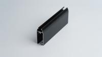 China Powder Coated Square Aluminum Profiles for Interior Decoration in 6063 Aluminum Alloy for sale