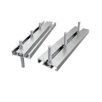 China Shengxin Aluminium T-shape Aluminium Decking Joists with Aluminium Extrusion Profile for sale