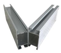 China ISO Certified 6063 6061 Anodized Aluminum Alloy Rails Aluminum Extruded Channel Aluminum T Track for sale