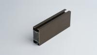 China Mill Finish Anodized Aluminium Profile for Window/Door/Facade/Shopfront 5.8-6.0M Length for sale
