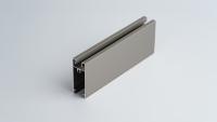 China Mill Finish Anodized Aluminium Profile for Window/Door/Facade/Shopfront 5.8-6.0M Length for sale